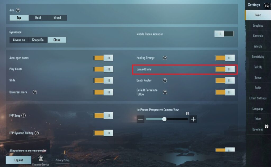 How to prone in air in PUBG - Pubg mobile jump prone in air
