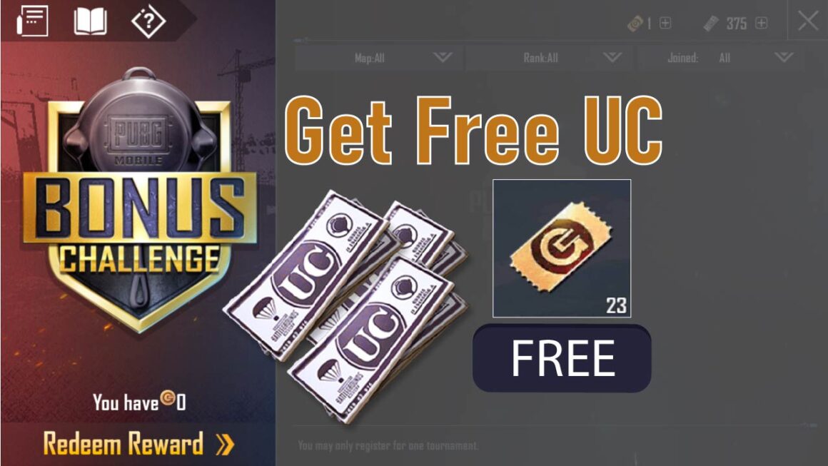 HOW TO GET FREE UC IN PUBG MOBILE - He Crazy Guides